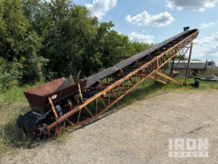 30 in x 60 ft Conveyor in San Antonio, Texas, United States (IronPlanet ...