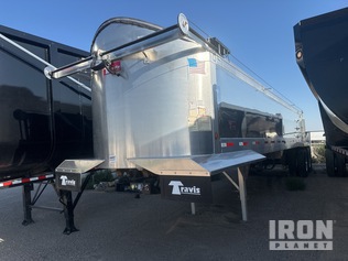 2023 Travis Aerolite S84 XLT 35 ft T/A End Dump Trailer (Unused) in ...