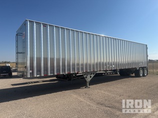 2024 Peerless 48-RTSSF 48 ft T/A Open Top Moving Floor Refuse Trailer ...