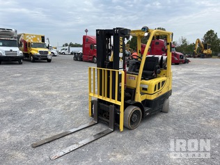 Hyster 550 FT 4600 lb Cushion Tire Forklift in Lebanon, Tennessee ...