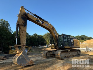 2017 (unverified) Cat 336F L Tracked Excavator in Fairfax, Virginia ...