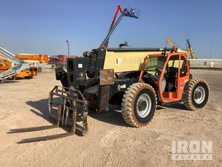 2018 JLG 1055 Telehandler in Odessa, Texas, United States (IronPlanet ...