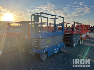 2018 Genie GS-3232 Electric Scissor Lift in Lake Worth, Texas, United ...
