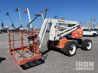 2015 Snorkel A46JRT 4WD Diesel Articulating Boom Lift in Lake Worth ...