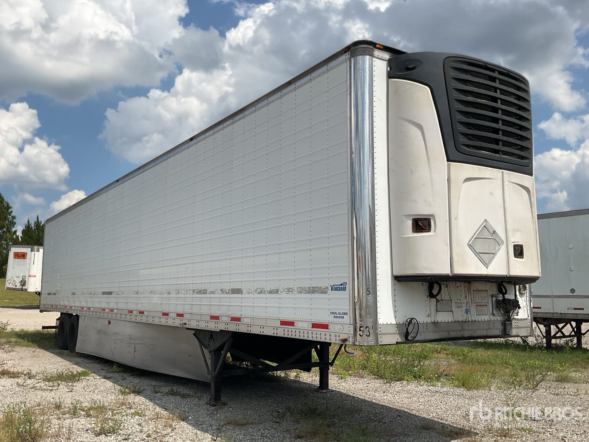 2015 CIMC 1RBR5305 53 ft x 102 in T/A Refrigerated Trailer | Ritchie ...