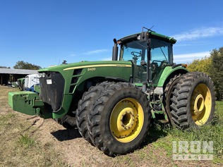 2009 John Deere 8430 4WD Tractor (Inoperable) in Mocksville, North ...
