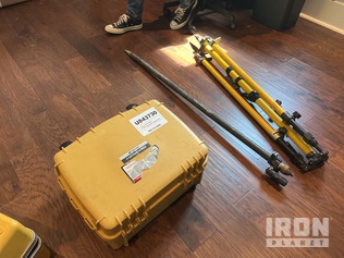 Topcon Hiper VR Base/Rover FH915 w/ Pocket 3D Software Grade Control ...