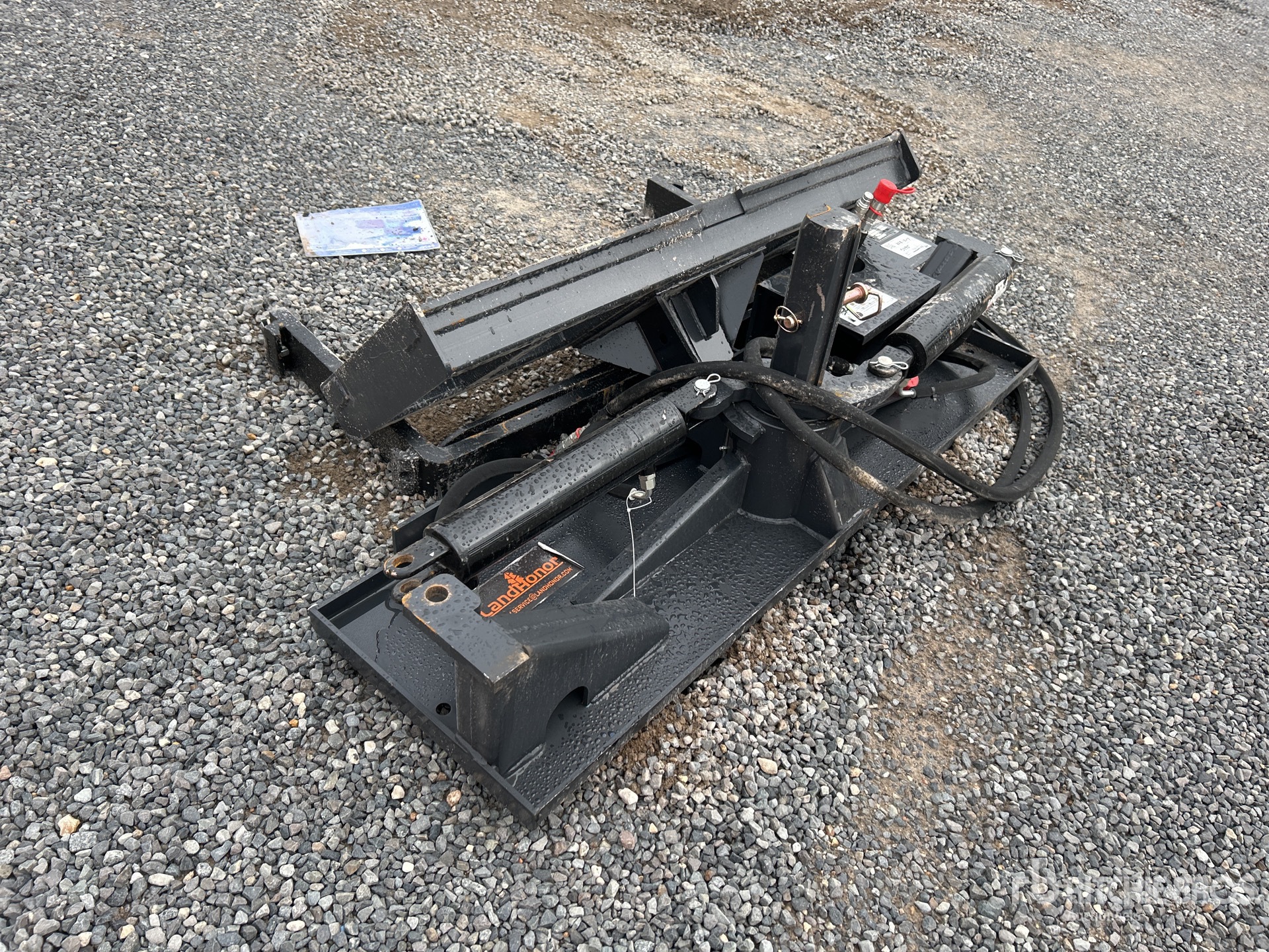 2024 Landhonor HRB-11-127A 42 in Hydraulic Rotating Skid Steer Forks ...