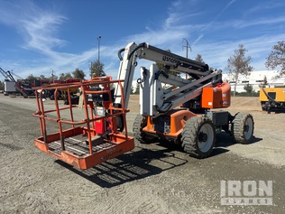 2017 (unverified) Snorkel A46JRT 4WD Diesel Articulating Boom Lift in ...