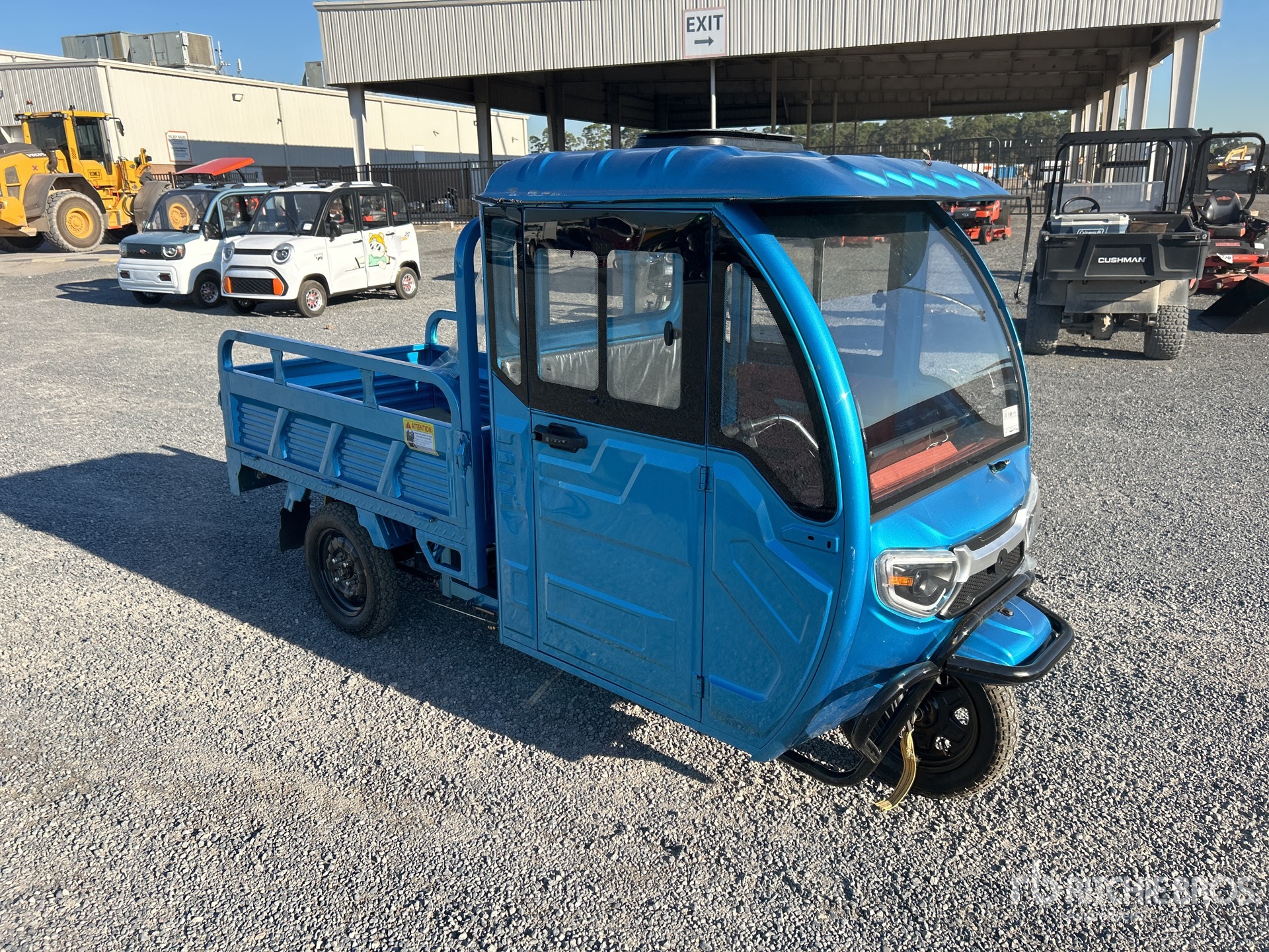 2024 Meco MC16 Electric Three-Wheel Utility Vehicle | Ritchie Bros ...