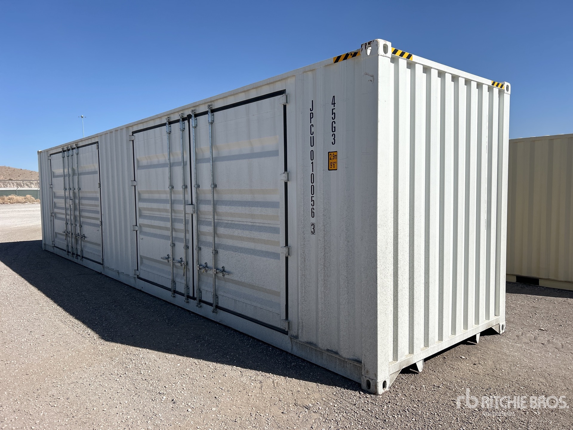 2024 40 ft Storage Container | Ritchie Bros. Auctioneers