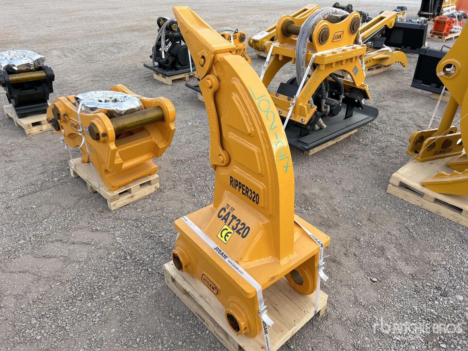 2024 Jisan RIPPER320 35 in Bagger-Ripper (Unused) | Ritchie Bros ...