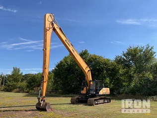 2015 (unverified) Sany SY235C LC Long Reach Tracked Excavator in Wilson ...