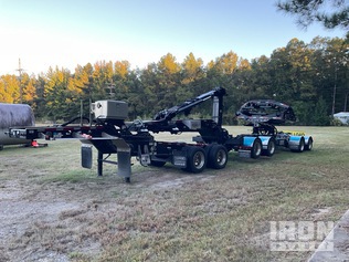 2023 Aspen LDD/CRC 6 Axle Blade Schnabel Wind Blade and Tower Trailer ...