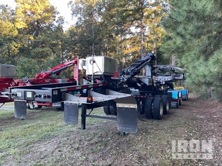 2023 Aspen LDD/CRC 6 Axle Blade Schnabel Wind Blade and Tower Trailer ...