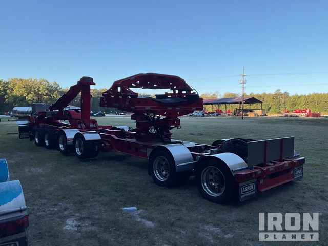 2023 Aspen LDD/CRC 6 Axle Blade Schnabel Wind Blade and Tower Trailer ...