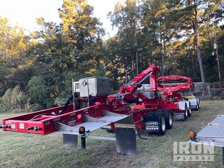 2023 Aspen LDD/CRC 6 Axle Blade Schnabel Wind Blade and Tower Trailer ...