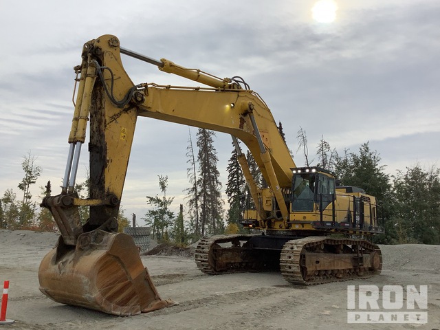2012 Komatsu PC1250LC-8 Tracked Excavator in Fort McMurray, Alberta ...