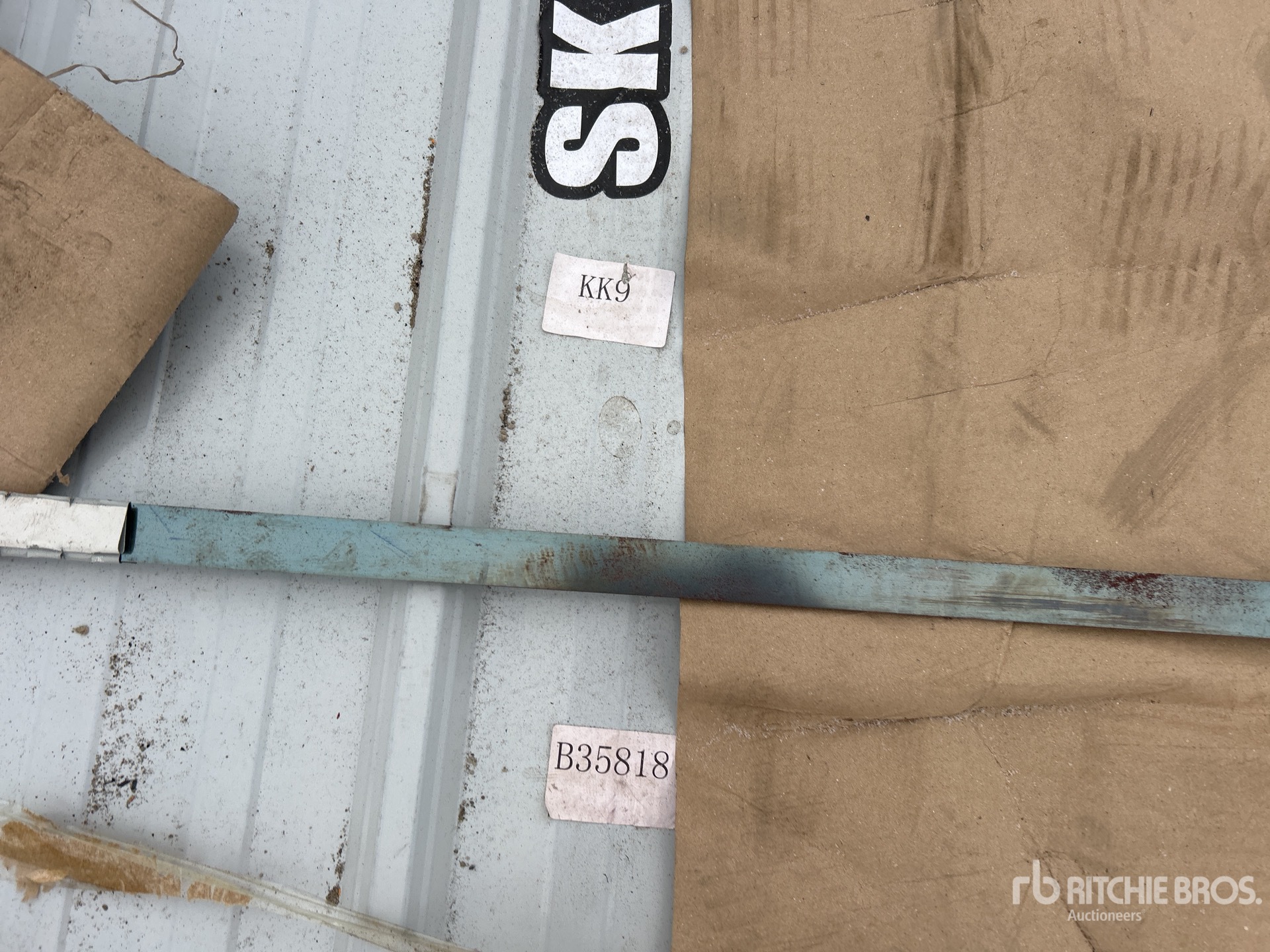 Quantity of (100) 2024 SKLP SKL100 Galvalume Steel Sheets Acero para ...