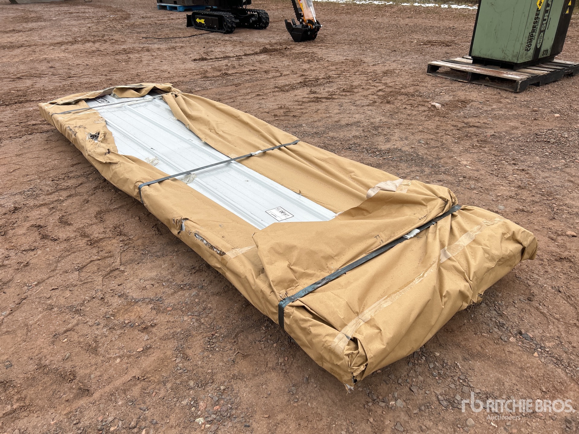 Quantity of (100) 2024 SKLP SKL100 Galvalume Steel Sheets Telaio in ...