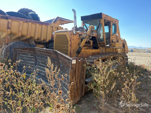 Cat D8K Crawler Dozer (Inoperable) in Preston, Idaho, United States ...