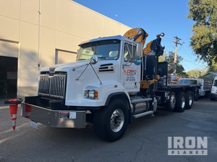 Effer EC365-4S Knuckle Boom on 2020 Western Star 4700SB 8x4 Boom Truck ...