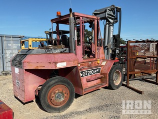 Taylor GT120 Pneumatic Tire Forklift (Inoperable) in Broussard ...