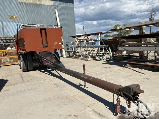 1993 Timpte 13 ft T/A Pup Dump Trailer in Santa Fe, New Mexico, United ...