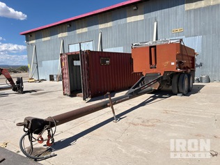 1993 Timpte 13 ft T/A Pup Dump Trailer in Santa Fe, New Mexico, United ...