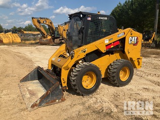 2022 Cat 246D3 Two-Speed Skid Steer Loader in Hope Mills, North ...