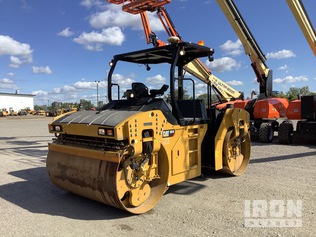 2019 Cat CB16 84” Double Drum Roller in Saint Cloud, Minnesota, United ...