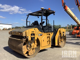 2018 Cat CB16 Double Drum Roller in Saint Cloud, Minnesota, United ...