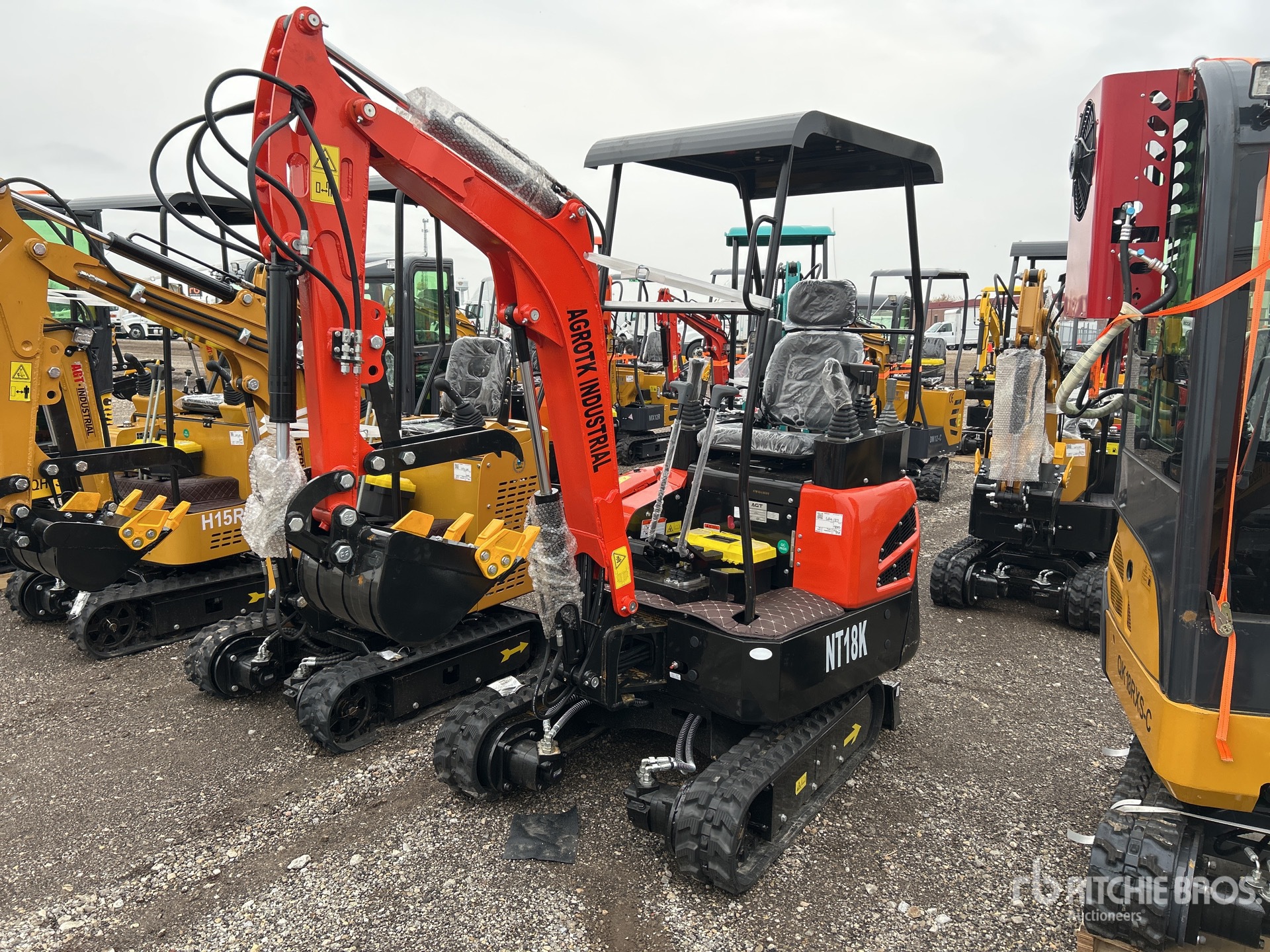 2024 AGT NT18K Mini Excavator (Unused) | Ritchie Bros. Auctioneers