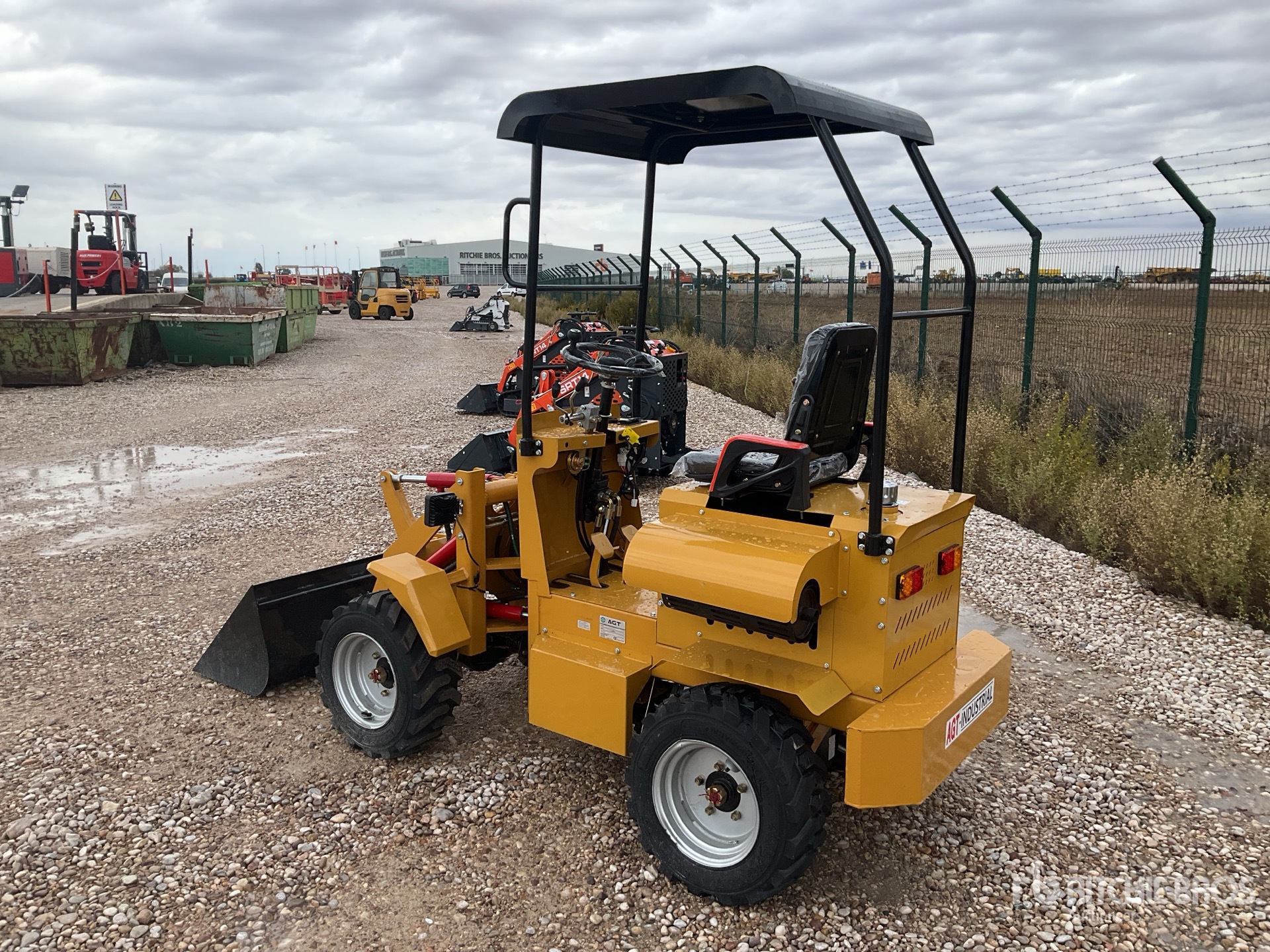 2024 AGT KRW23 Mini Wheel Loader (Unused) | Ritchie Bros. Auctioneers