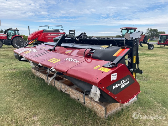 2024 MacDon R116 FR Mower Conditioner (Unused), Lincoln, Kansas ...