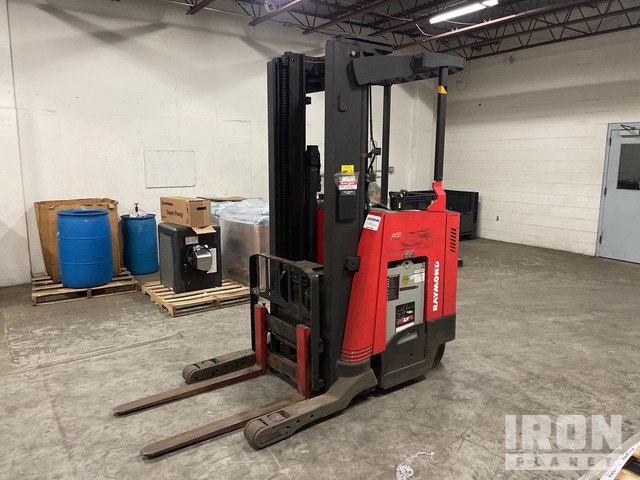 2016 Raymond 750-R45TT 4500 lb Reach Truck in Plains, Pennsylvania ...