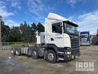 2015 Scania R560 8x4 Twin-Steer Cab & Chassis in Invercargill ...