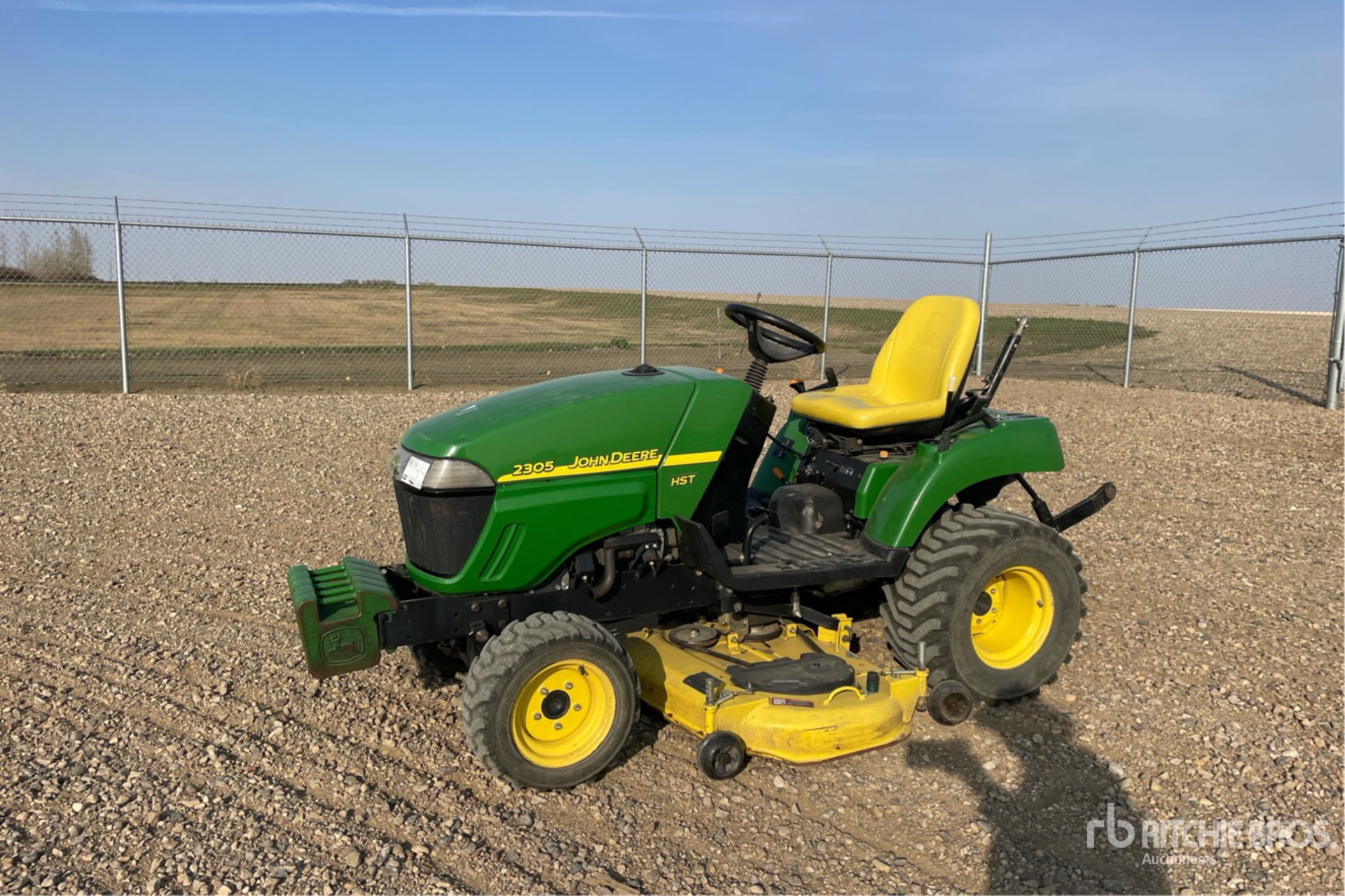 2008 John Deere 2305 4WD Utility Tractor | Ritchie Bros. Auctioneers