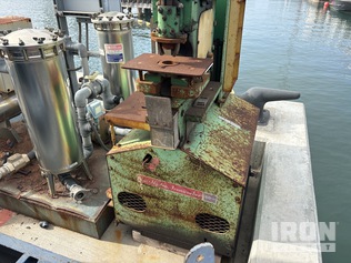 Uni-Hydro Inc 50-14 50 ton Iron Worker Buffalo Machine Punch Press in ...