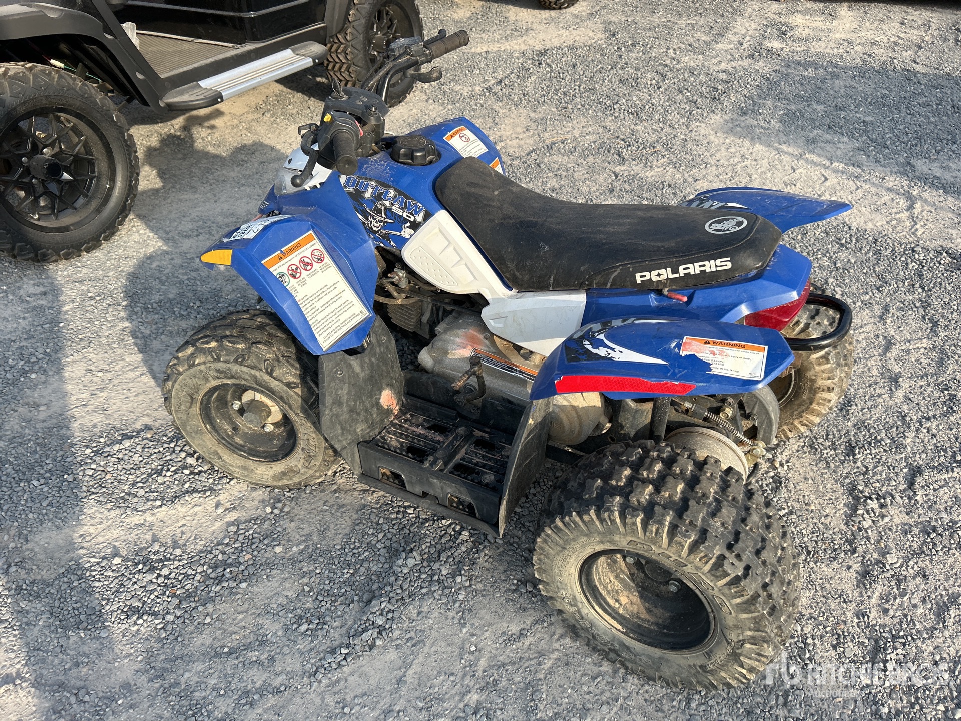 2012 Polaris Outlaw 50 Four Wheeler Divers - Sports motorisés | Ritchie ...
