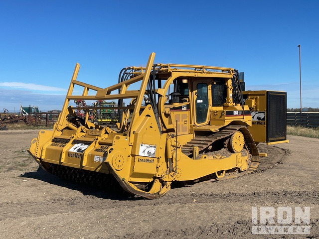 2006 Iron Wolf 1040 Slasher SST Mounted on Cat D6R XW Series II Dozer ...