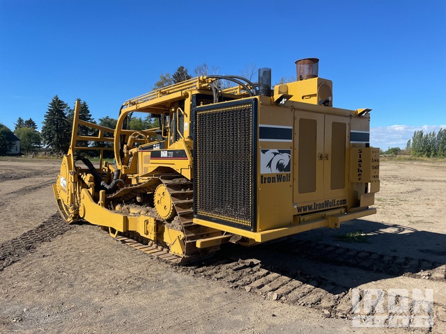 2006 Iron Wolf 1040 Slasher SST Mounted on Cat D6R XW Series II Dozer ...
