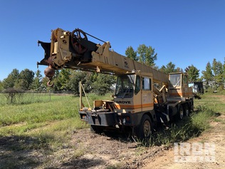 1980 Grove TMS 250A 25 ton 6x4 Hydraulic Truck Crane (Inoperable) in ...
