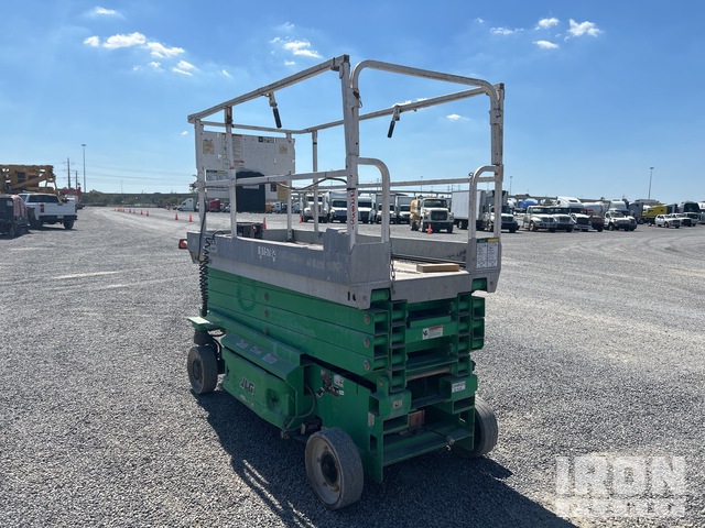 2014 JLG 3246ES Electric Scissor Lift in Humble, Texas, United States ...