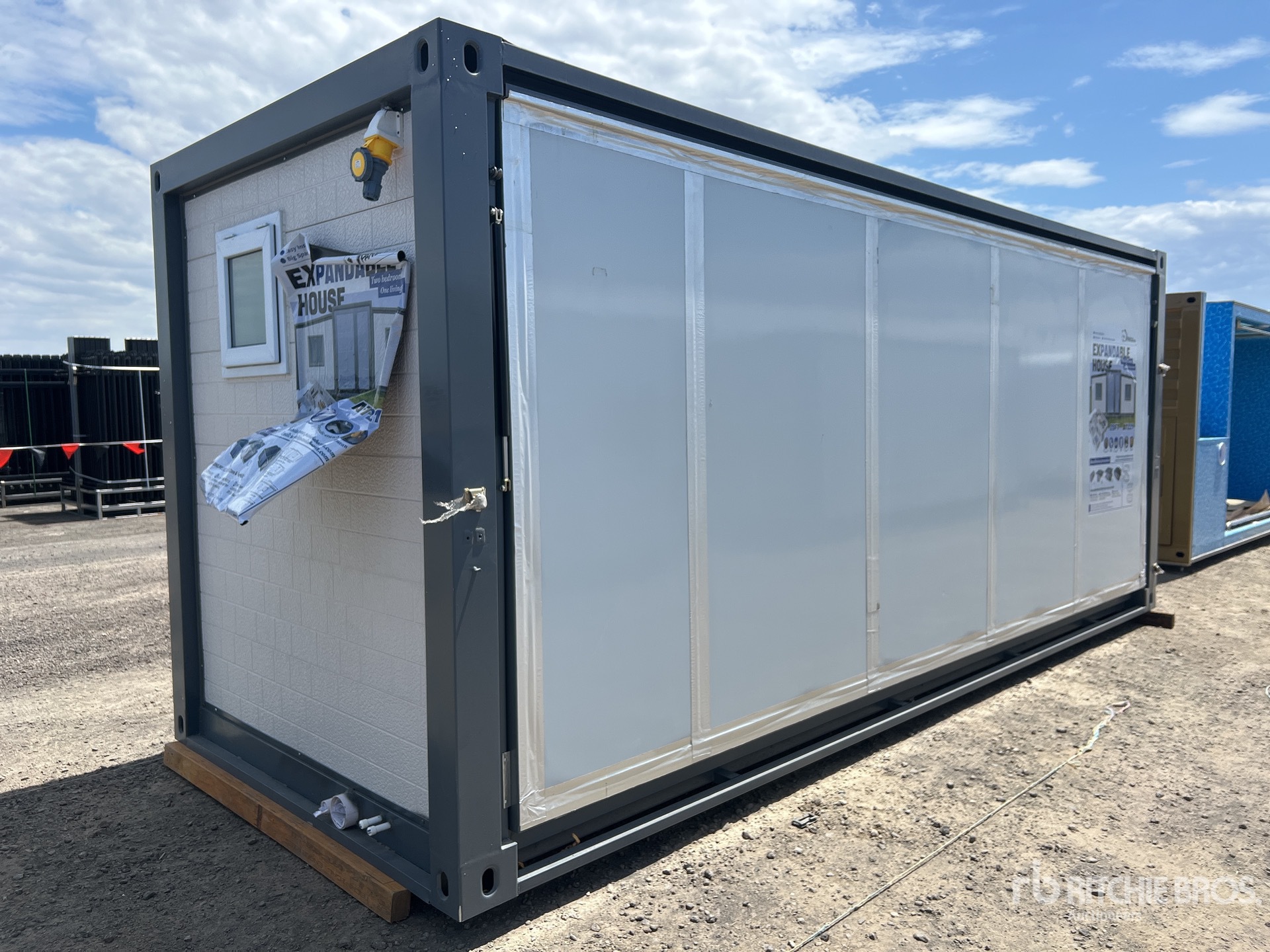 2024 PANDABOX AT221 5.9 m x 6.4 m Portable Expandable House (Unused) | Ritchie Bros. Auctioneers