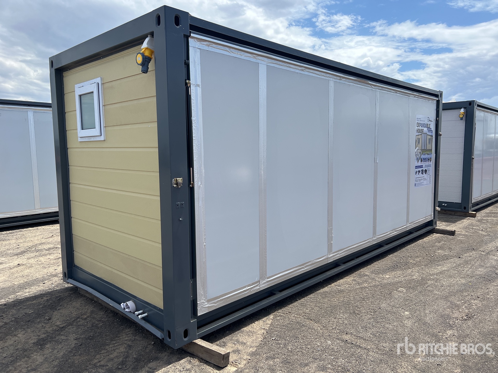 2024 PANDABOX MH221 5.9 m x 6.4 m Portable Expandable House (Unused) | Ritchie Bros. Auctioneers