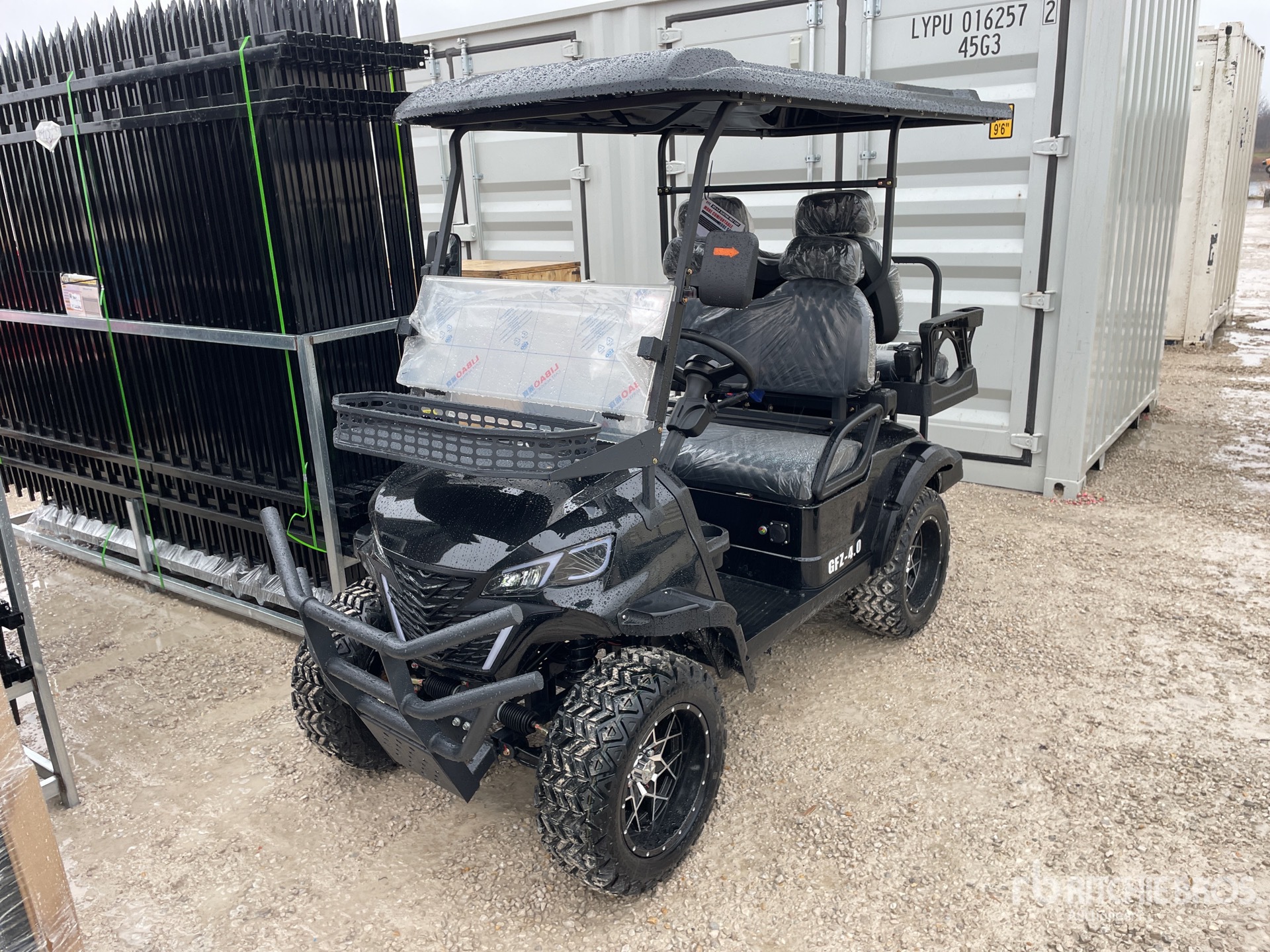 2024 DYC GFZ-4.0 Electric Golf Cart (Unused) | Ritchie Bros. Auctioneers