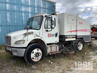 Elgin Eagle Sweeper on 2012 Freightliner M2 106 Truck in Jacksboro ...