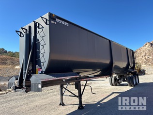 2018 Ranco T/A Frameless End Dump Trailer in Cotopaxi, Colorado, United ...