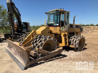 2000 Cat 815F four wheel compactor Soil Compactor in Austin, Texas ...